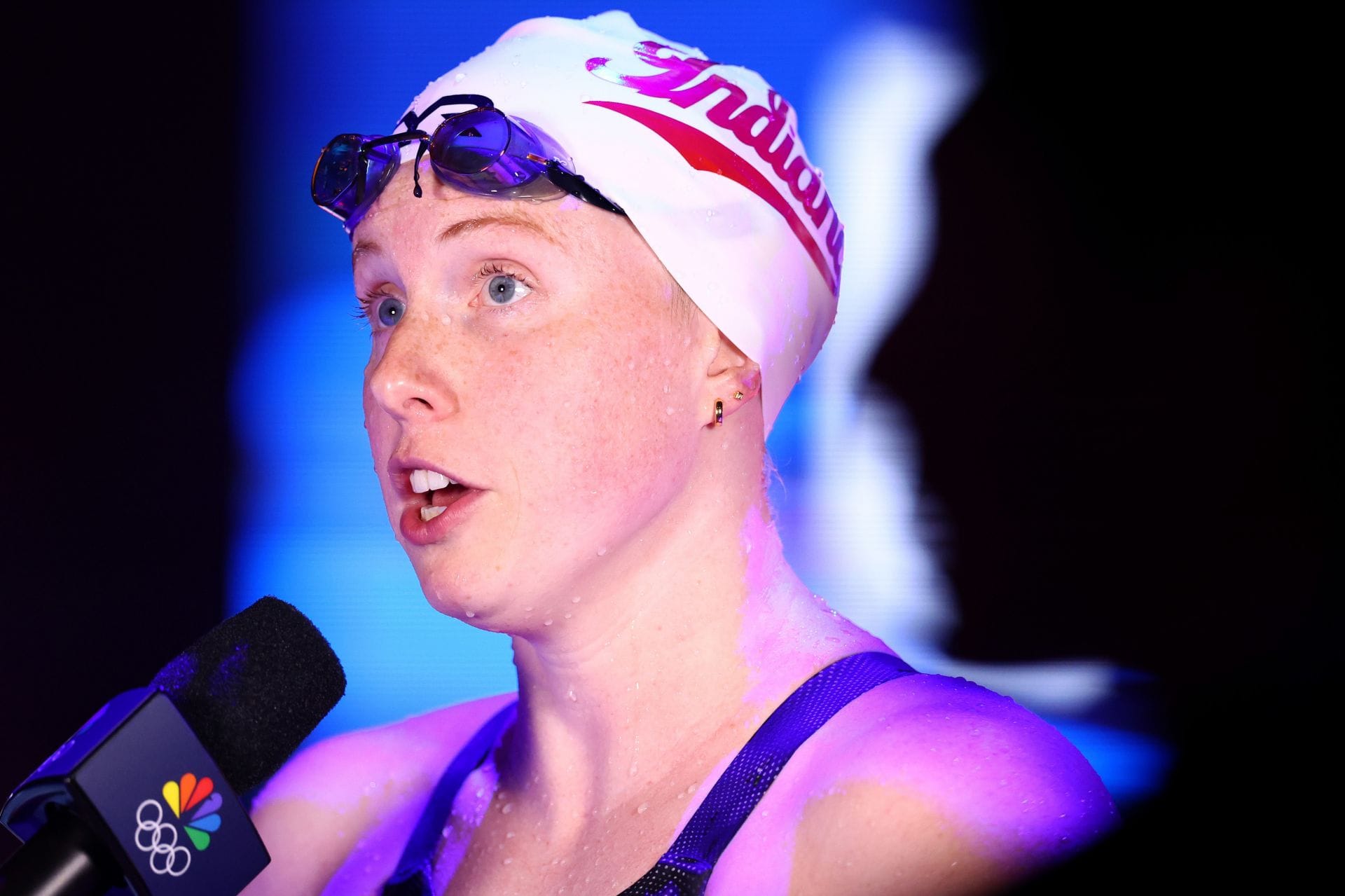 "I was confused"- Lilly King reacts after saying 'Yes' to boyfriend's ...