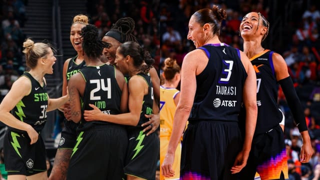Phoenix Mercury vs Seattle Storm: Starting Lineups and Depth Charts | 2024 WNBA Season (June 4)