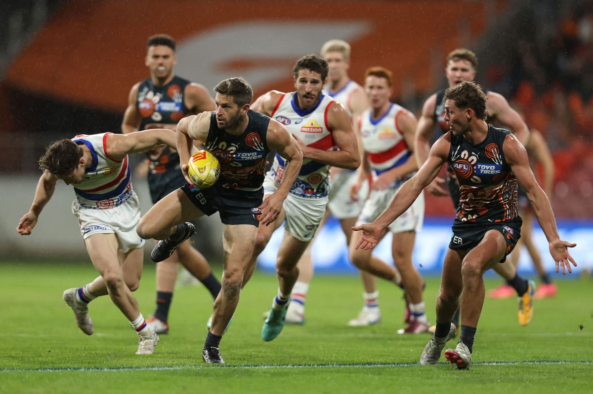 Who is Sam Taylor? All-Australian defender commits future to GWS Giants ...