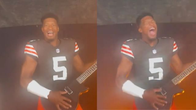 Browns fans hyped up Jameis Winston over QB's hilarious media day ...
