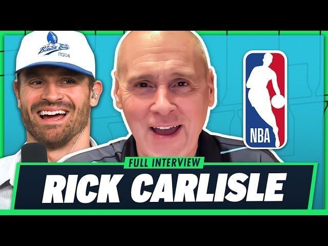 "Nobody really wants to hear it" - Rick Carlisle quips on being labeled ...