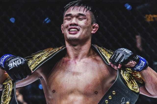 Double MMA world champion Christian Lee says fatherhood is 'the best ...