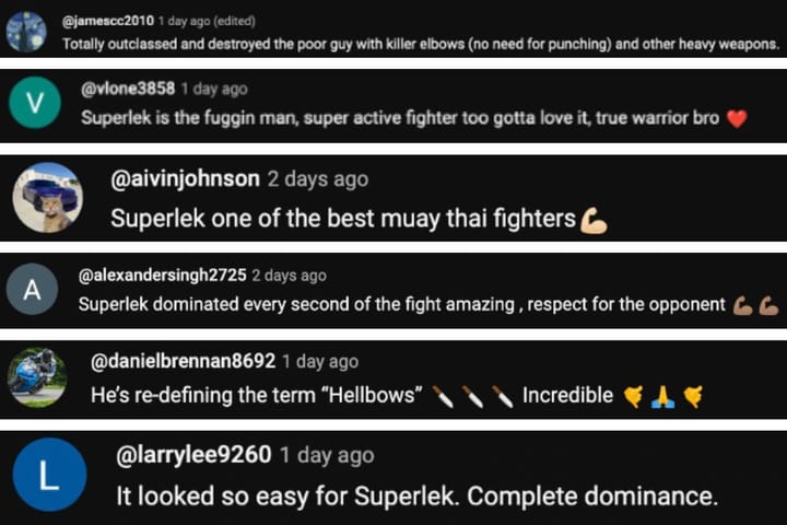 Superlek ONE Championship: "Totally outclassed" - Fans bow to the ...