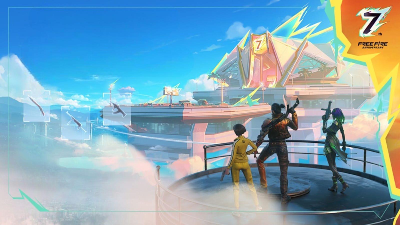 Free Fire OB45 update APK download link for Android devices