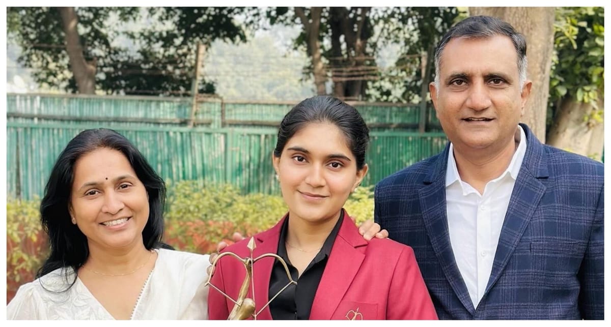 "It was my first Asiad, but I didn't make it too big in my head" - Esha ...