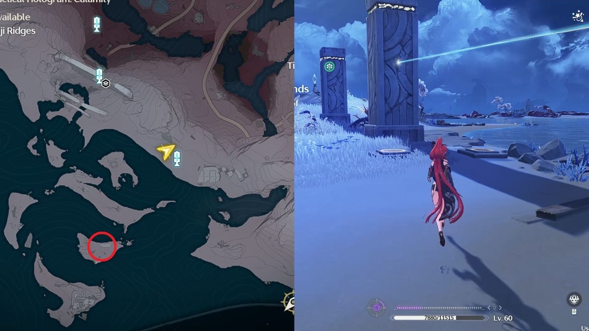 Wuthering Waves Stone Lift puzzle locations