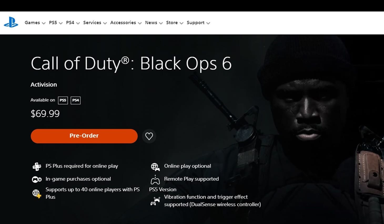 Can you play Black Ops 6 online without PlayStation Plus?