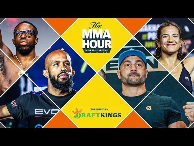 UFC 303 press conference: Ariel Helwani says "no great drama" behind ...