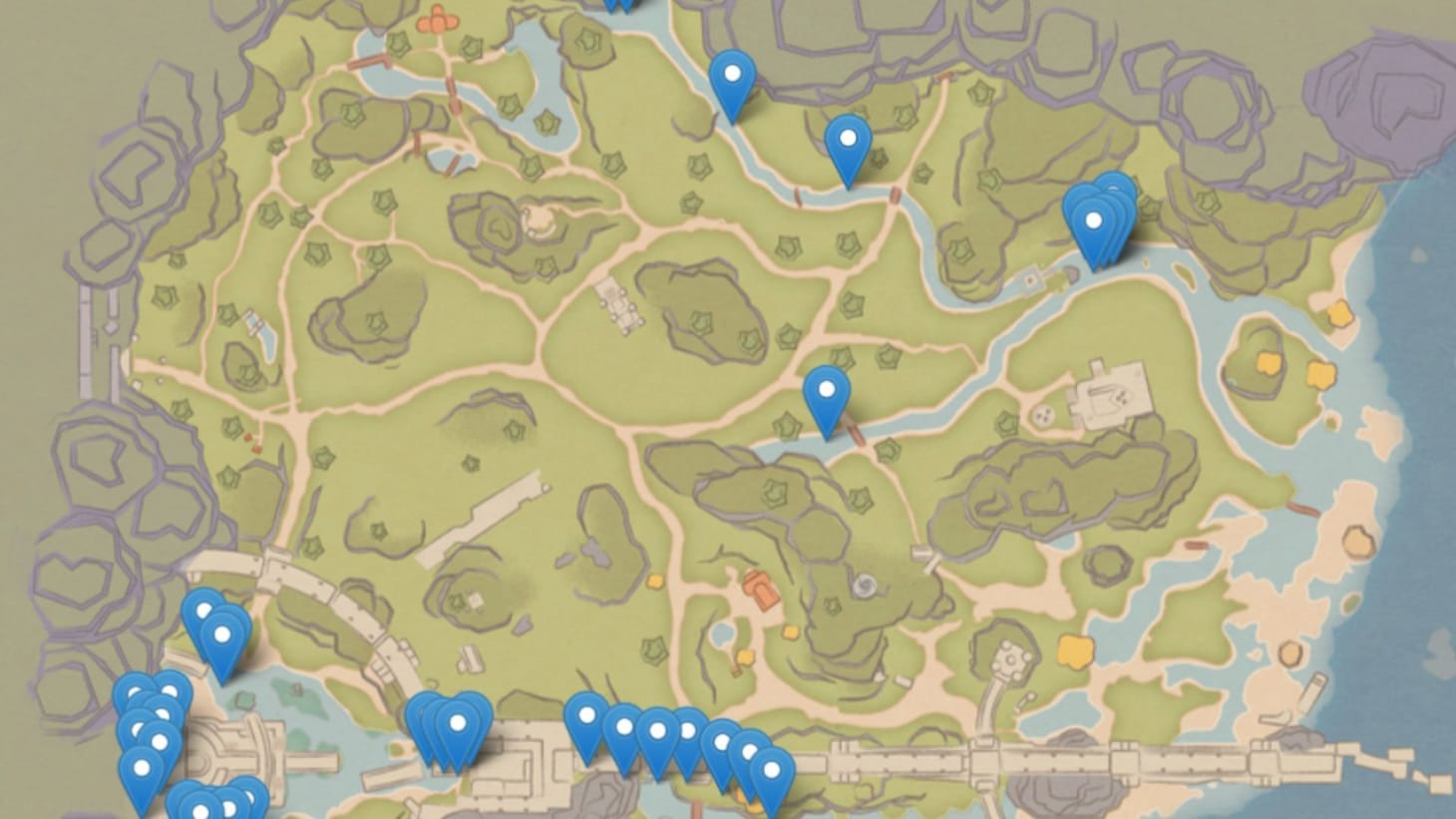 Where to find Oily Anchovy in Palia