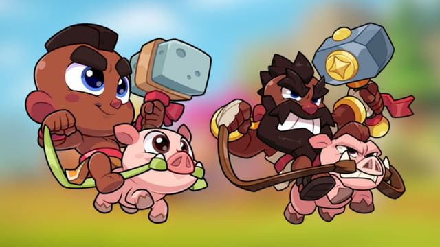 How to play Hog Rider in Squad Busters: Information, stats, strategies ...