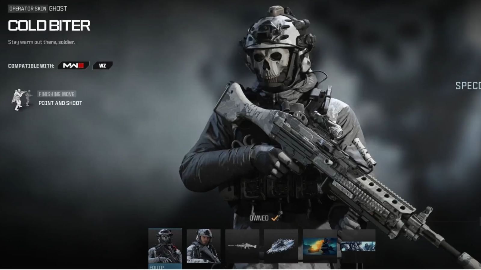 Arctic Ops Ghost and Soap Party Pack in Warzone and MW3: Price, what's ...