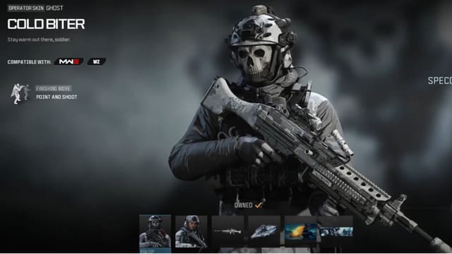 Arctic Ops Ghost and Soap Party Pack in Warzone and MW3: Price, what's ...