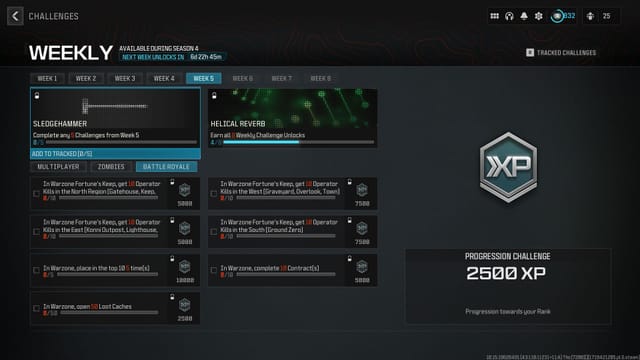 MW3 and Warzone Season 4 Week 5 challenges: How to complete, rewards ...
