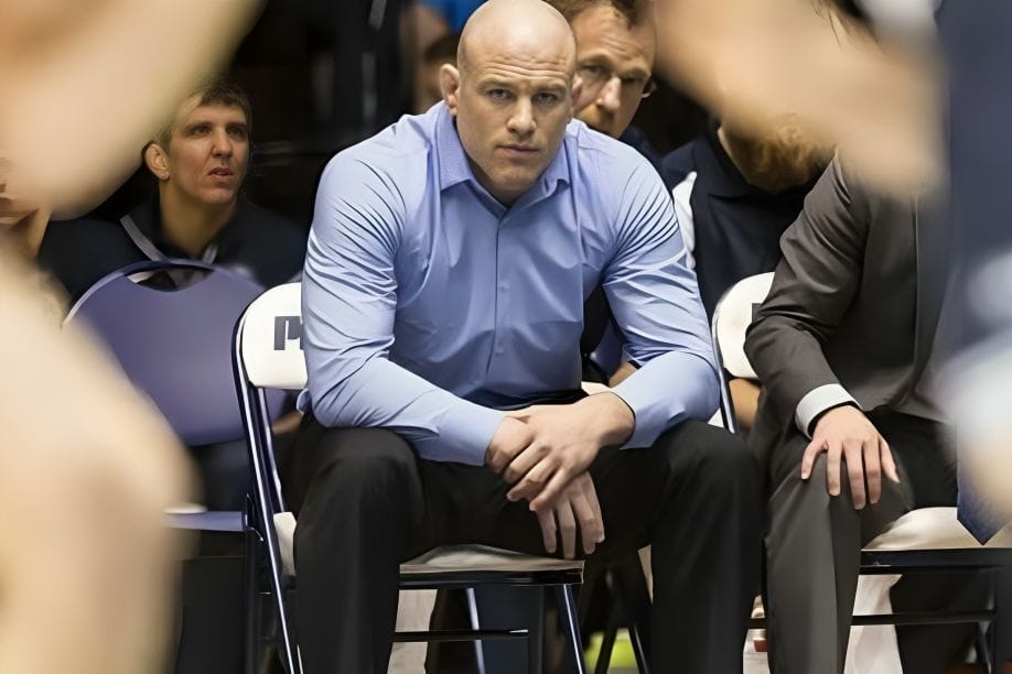 Who is Kyle Snyder’s Coach? Meet Cael Sanderson and Jake Varner