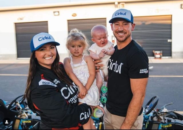 Who is Daniel Hemric wife ? Meet Kenzie Ruston