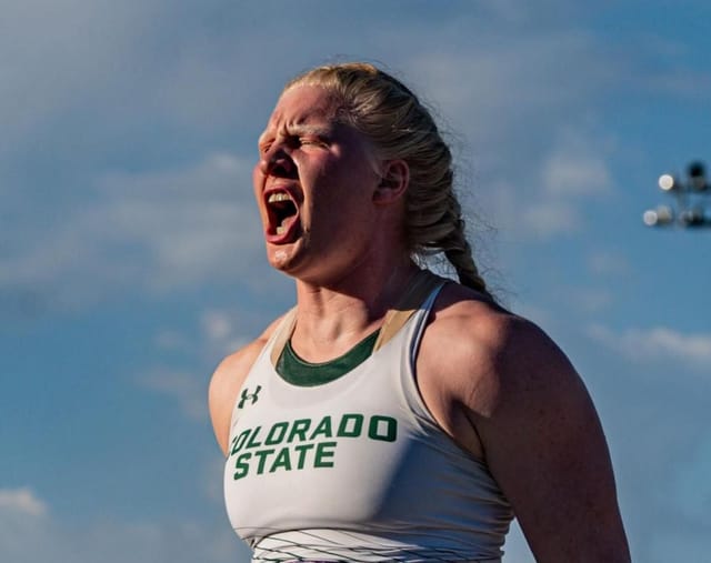 Brock Lesnar's daughter Mya Lesnar receives the First-Team All-American ...