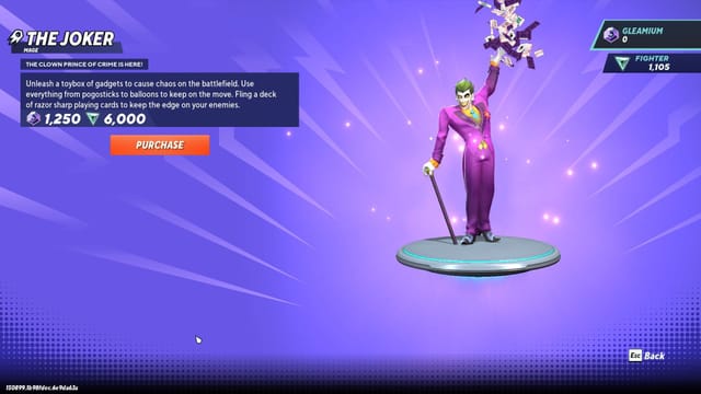 Joker: MultiVersus Joker guide: Best combos, perks, how to unlock, and more