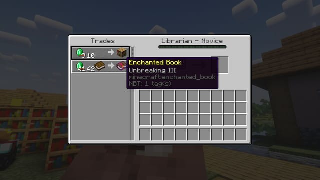 Two simple enchantments every equipment should have in Minecraft