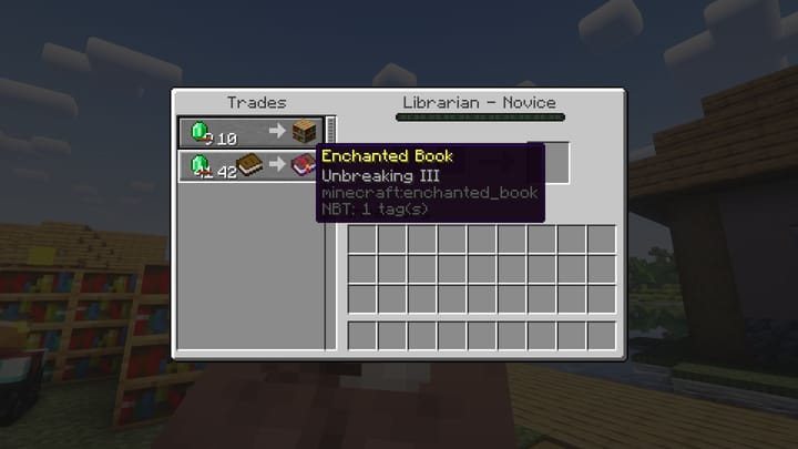 Two simple enchantments every equipment should have in Minecraft