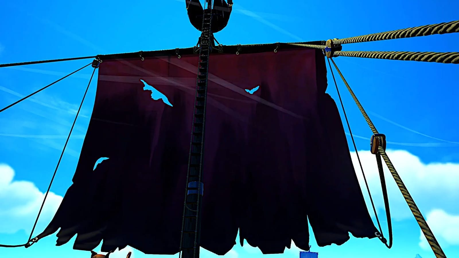 Sea of Thieves ship speed adjustments explained