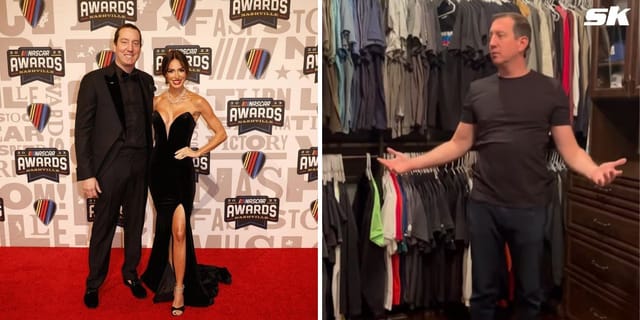 WATCH: Samantha Busch shares hilarious video with husband Kyle Busch on ...