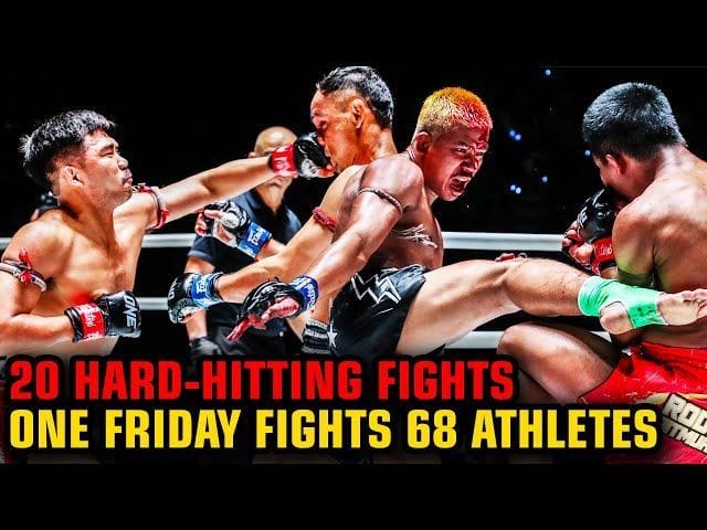 OFF68 ONE Championship: WATCH: Some of the best fights from ONE Friday ...