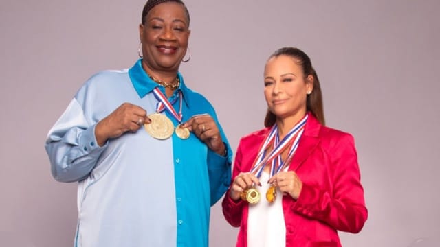Steph Curry and Shaquille O'Neal's mom Sonya & Lucille rock stylish ...