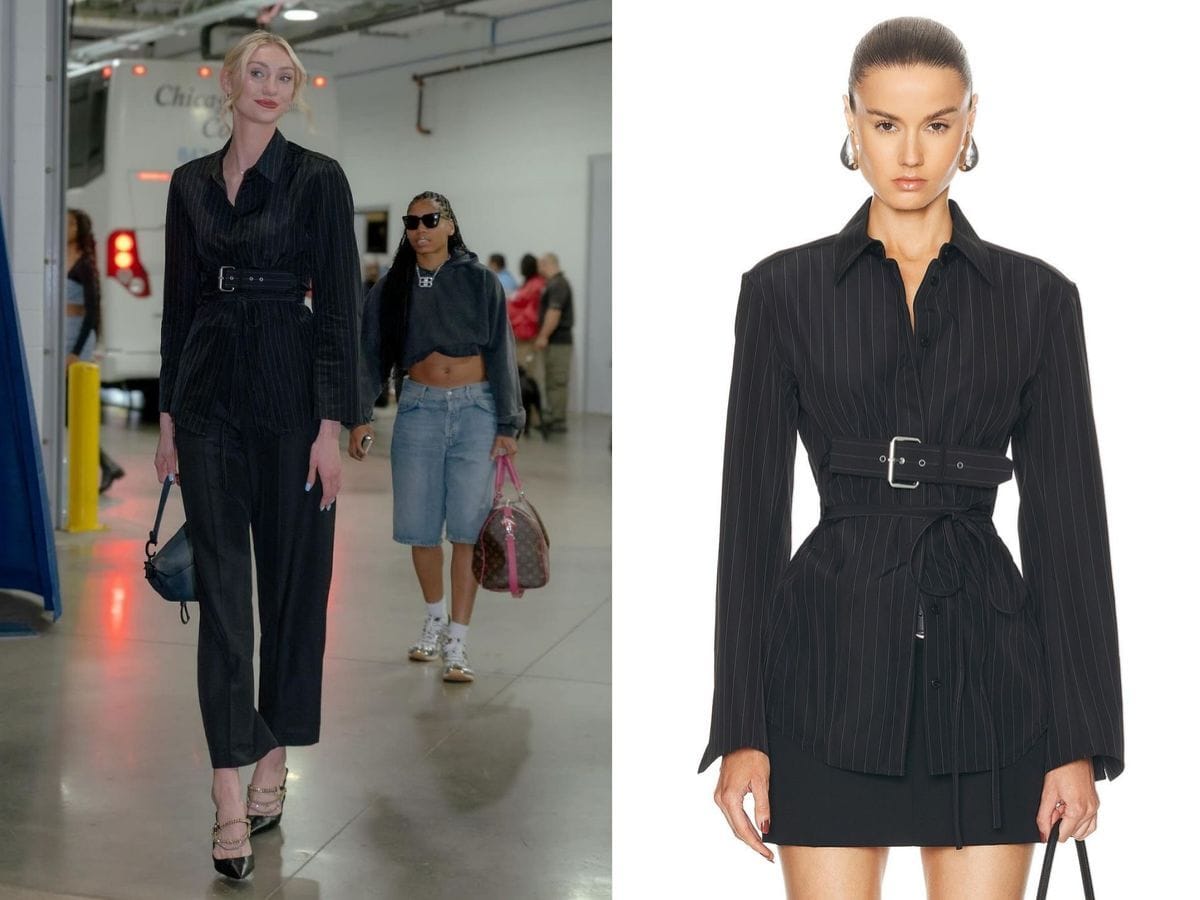 5 times Cameron Brink stunned with her fashion choices in her rookie season