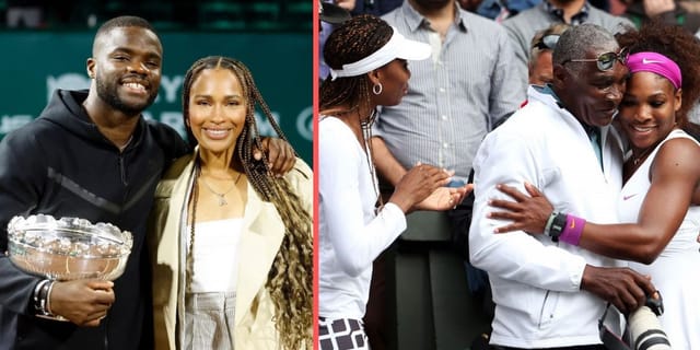 "On set with Will Smith... incredible" - Frances Tiafoe's girlfriend ...