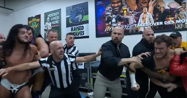 MJF went limp and might have suffered a legitimate injury on AEW ...