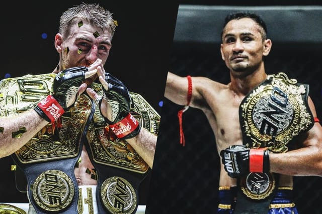 ONE 168: Denver: Jonathan Haggerty says "crazy" Sam-A war in 2019 is ...