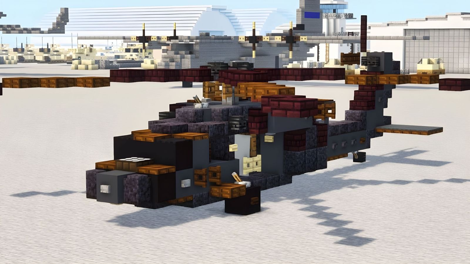7 best Minecraft vehicle builds