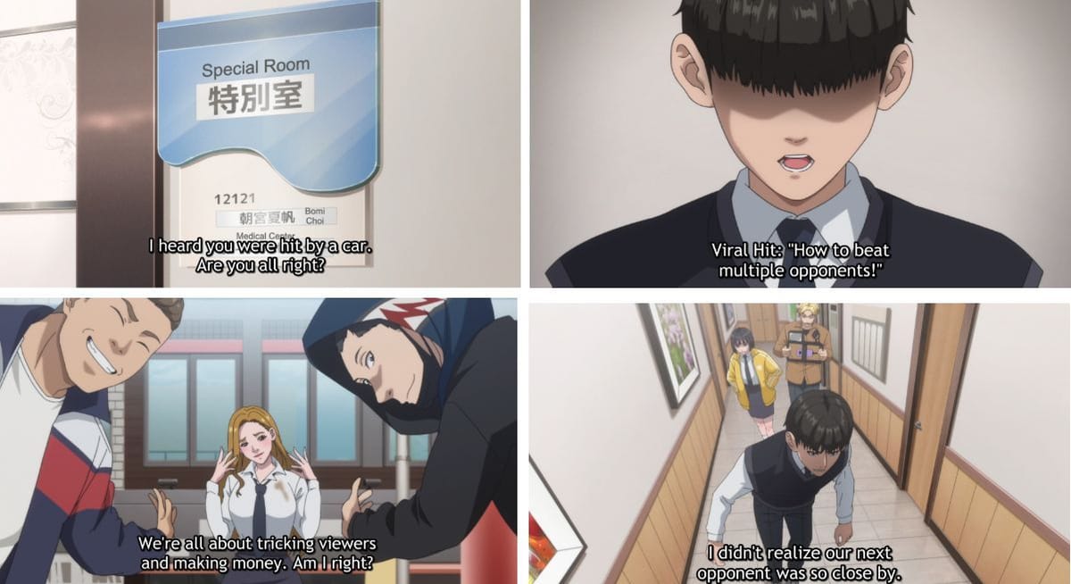 Viral Hit episode 9: Gaeul and Bomi in peril