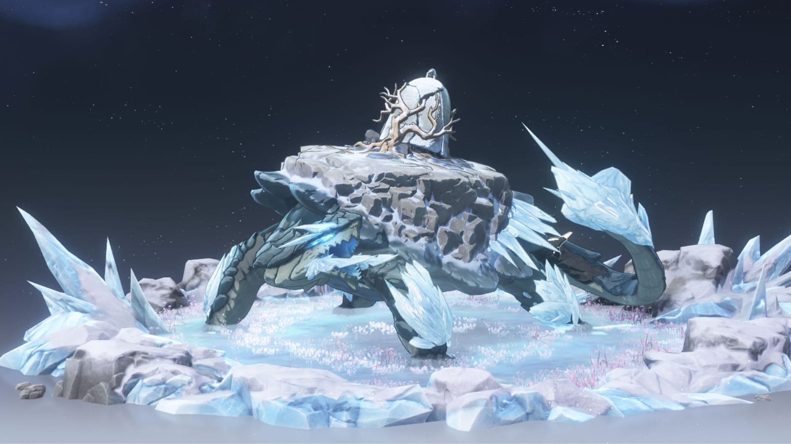 All echoes with Moonlit Clouds Sonata Effect in Wuthering Waves