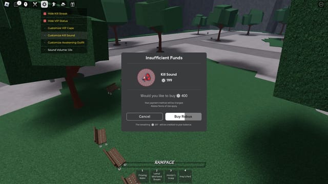 The Strongest Battlegrounds Kill Sound ID Codes