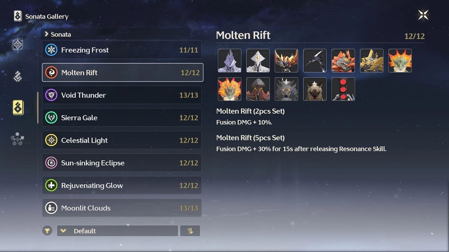 Best Wuthering Waves Changli build