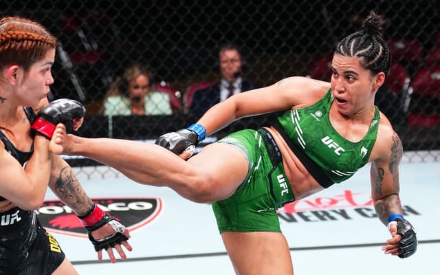 UFC brass issues statement on first female Indian fighter Puja Tomar ...