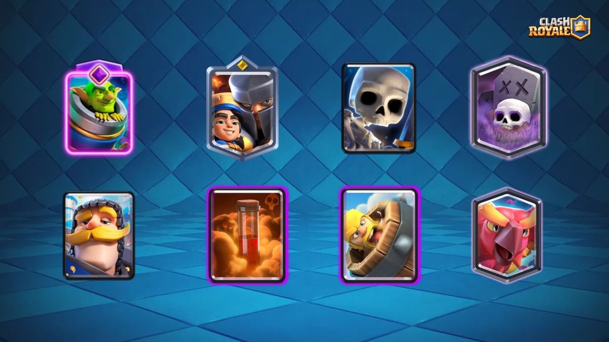 All Clash Royale decks in the Classic Decks challenge