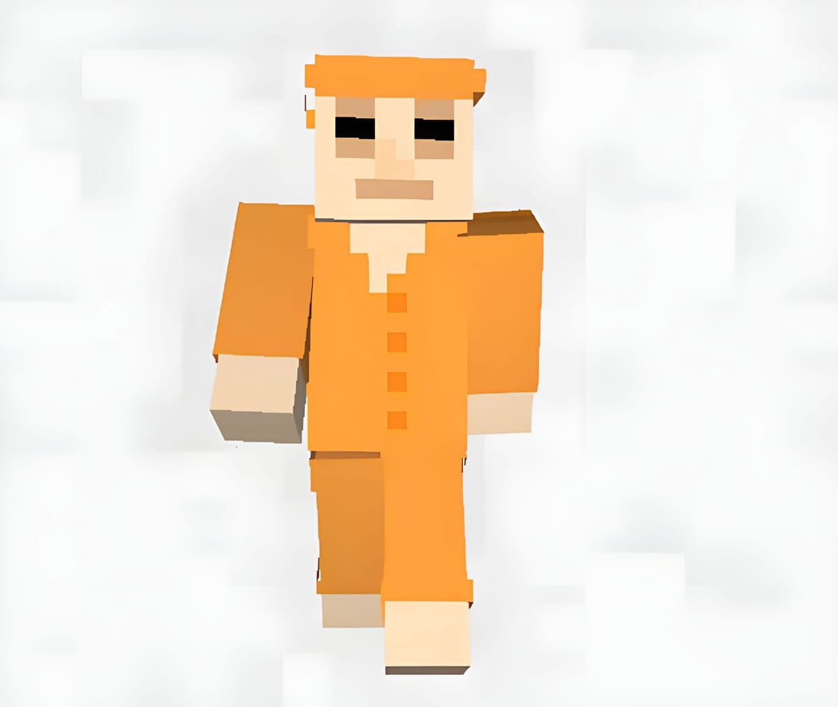 7 best Minecraft orange skins