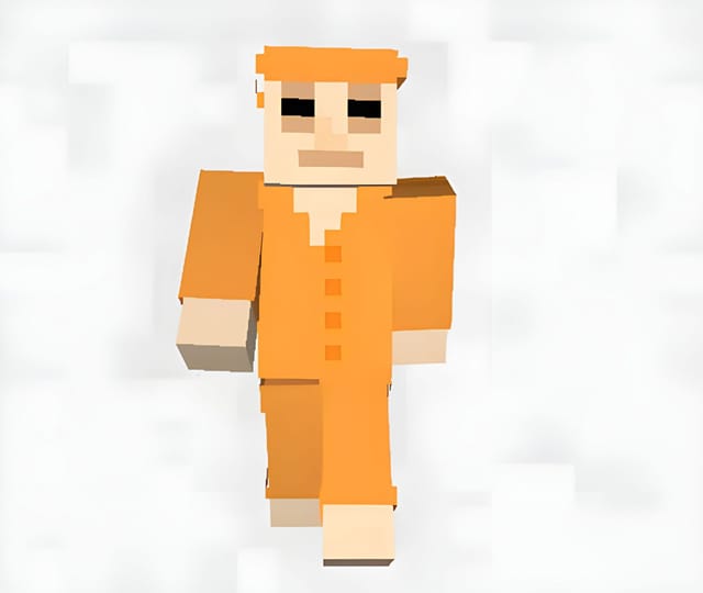 7 best Minecraft orange skins