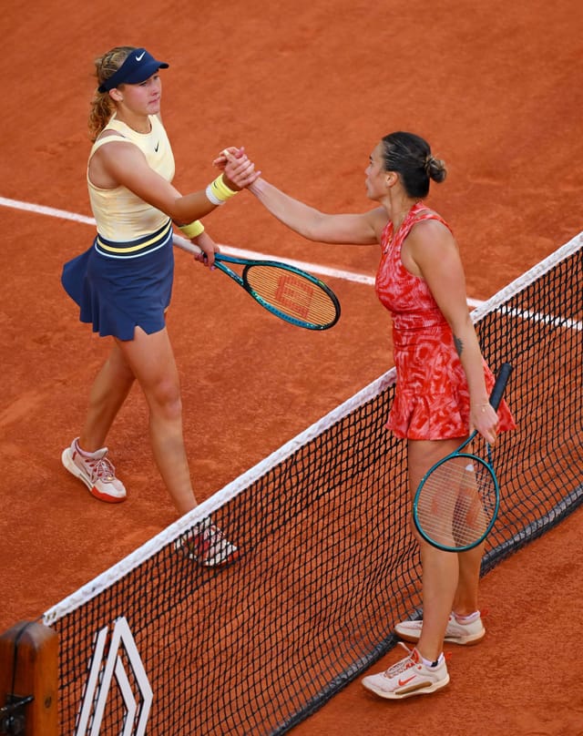 "One of the best coaches" - Boris Becker hails Mirra Andreeva's coach ...