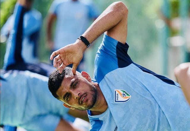 Mehtab Singh rejoins the national camp ahead of the Kuwait clash in the ...