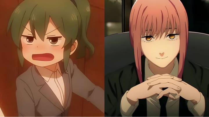 10 pairs of anime characters with completely different personalities ...