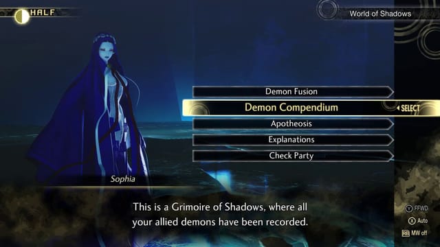 Shin Megami Tensei 5 Vengeance World of Shadows Guide: Compendium ...