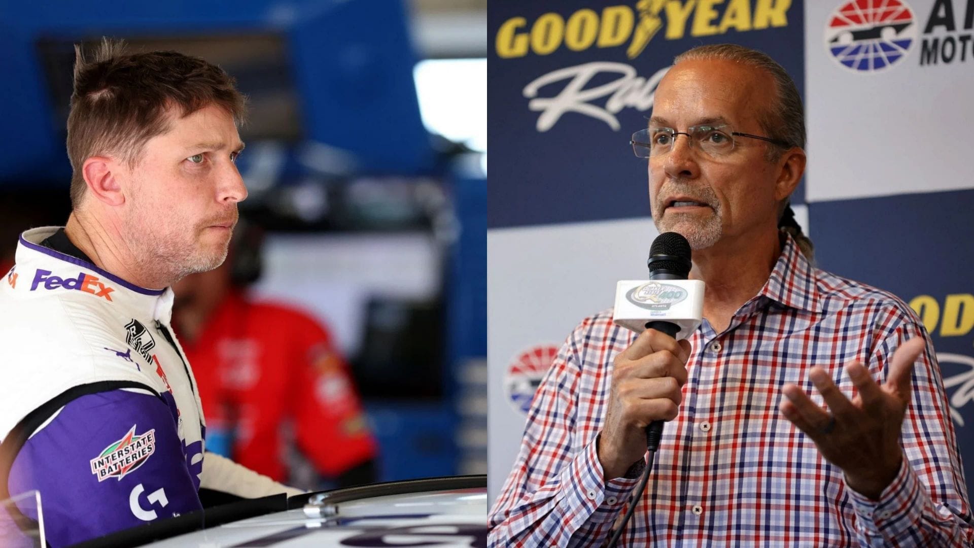 “I don’t know if he’s having trouble balancing that”: Kyle Petty ...