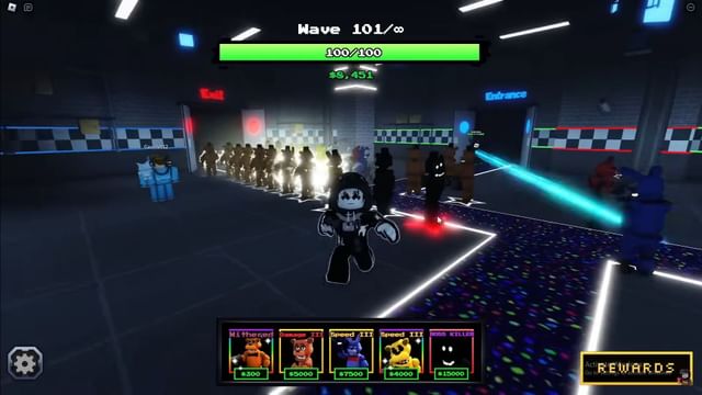 Five Nights TD: Endless Mode guide