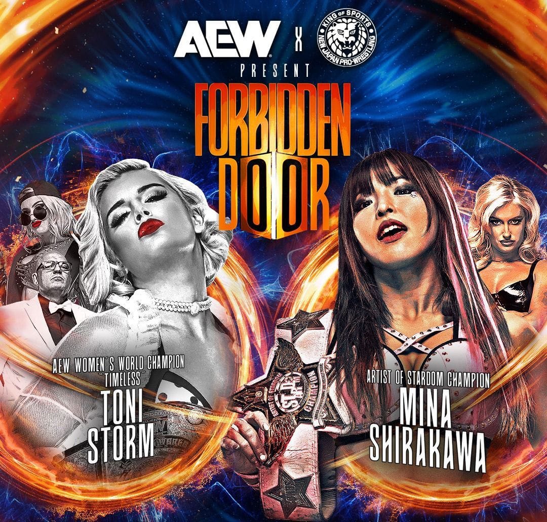 AEW×NJPW: Forbidden Door 2024 Match Card, Date, Time and Location
