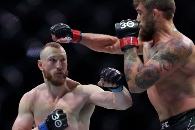 What is Joe Pyfer's UFC record?