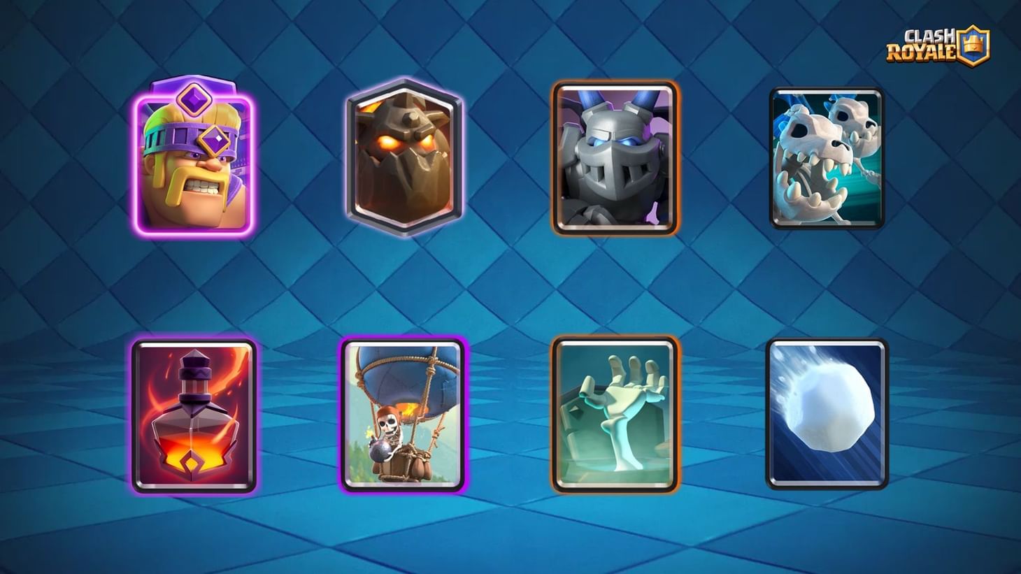 All Clash Royale decks in the Classic Decks challenge