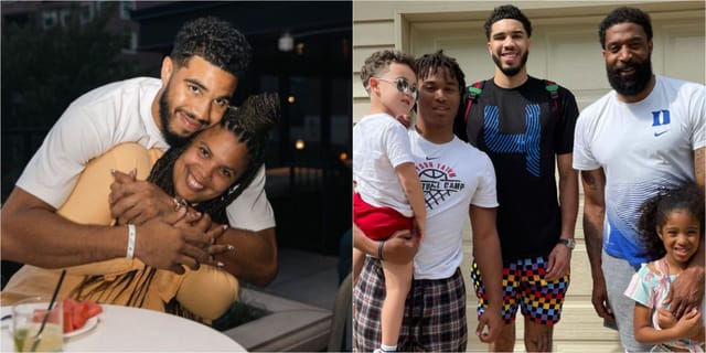 Did Jayson Tatum grow up without his father? Closer look at NBA ...